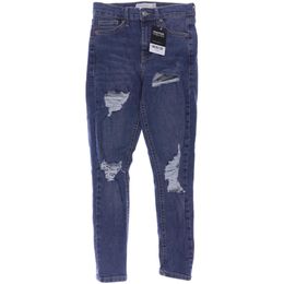 Topshop Damen Jeans, blau, Gr. 26