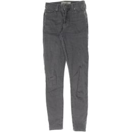 Topshop Damen Jeans, grau, Gr. 24