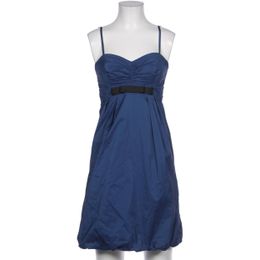 Vera Mont Damen Kleid, blau, Gr. 34