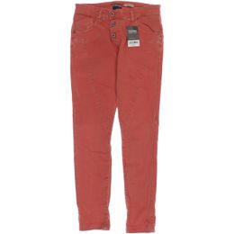 PLEASE Damen Jeans, rot