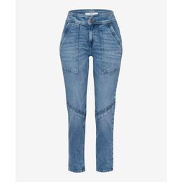 Brax Damen Jeans Style MERRIT S, Blau, Gr. 38