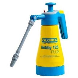 GLORIA Drucksprüher Hobby 125 PLUS , Handsprüher für Essig und Essigsäure