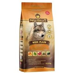 Wolfsblut Wide Plain Adult Trockenfutter - Pferd mit Süßkartoffel 12,5 kg