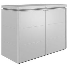 BioHort Gartenbox Highboard 160 160 x 70 x 118 cm silber