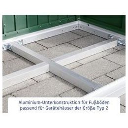 EcoStar Aluminium-Unterkonstruktion für Fußböden Trend&Elegant Typ 2