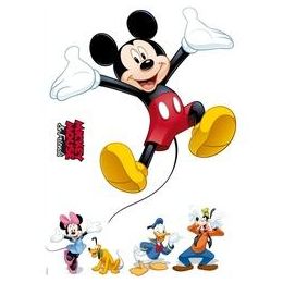 Komar Decosticker Mickey and Friends 50 x 70 cm