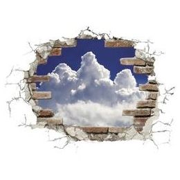 Komar Decosticker Break Out Clouds 100 x 70 cm