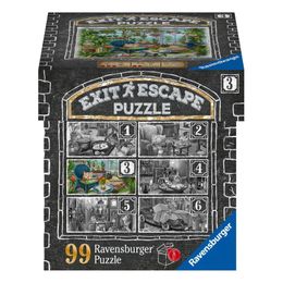 Ravensburger EXIT Puzzle 16879 - Im Gutshaus Wintergarten - 99 Teile Puzzle für Erwachsene und Kinder ab 14 Jahren