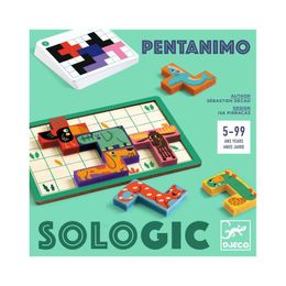 Djeco Logik-Spiel SOLOGIC: PENTANIMO