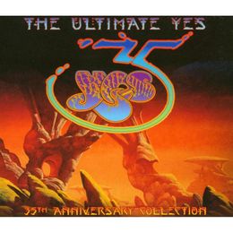 Rhino Ultimate Yes-35th Anniversary - Yes. (CD)