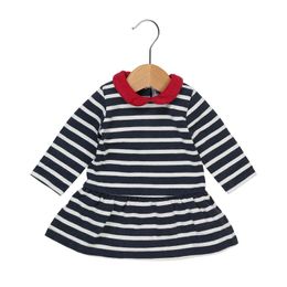 Petit Bateau Second Hand - Sweatkleid COLLAR gestreift in dunkelblau