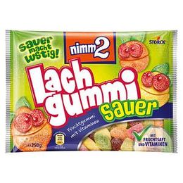 nimm2® Lachgummi Fruchtgummi 250,0 g