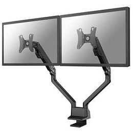 Neomounts Monitor-Halterung FPMA-D750DBLACK2 schwarz für 2 Monitore, Tischklemme, Tischbohrung