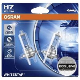 Osram GLL H7 Whitestar 2er-Set 12V 60/55W
