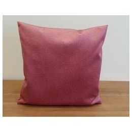 Dohle & Menk Dohle + Menk Zierkissen Cashmere rosa, 45 x 45 cm