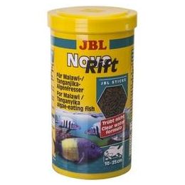 JBL Aquaristik JBL NovoRift Hauptfuttersticks für aufwuchsfressende Buntbarsche 1000 ml