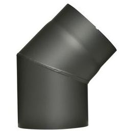 FIREFIX Ofenrohrbogen 45°, Ø 150 mm, schwarz