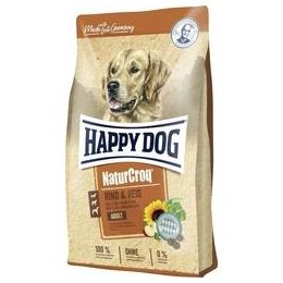 Happy Dog Premium NaturCroq Rind & Reis 4 kg