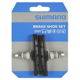 Shimano Bremsschuh S70T mit Mutter für V-Brake