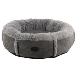 Nobby Kuschelbett Donut Jola rund Ø 55 cm grau