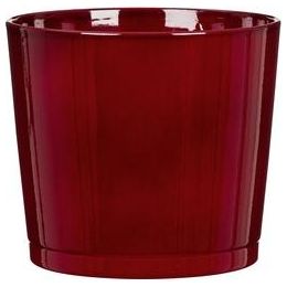 Scheurich Übertopf Serie 883 Ø 28 x 24,3 cm dark red