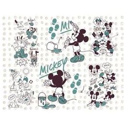 Komar Vlies Fototapete Mickey and Friends 350 x 280 cm