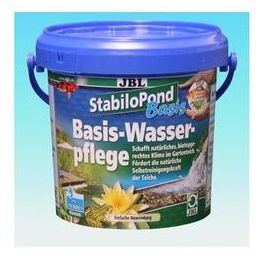 JBL Aquaristik JBL StabiloPond Basis 1kg weiß