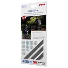 Reer Refkletorsticker-Set Lightreflex 10 Motive, 8 Streifen