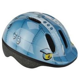 Fischer Fahrradhelm Kinder Robo Uni S/M blau