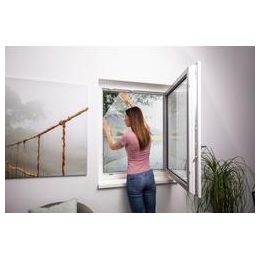 Primaster Fliegenschutz-Gitter 150 x 180 cm weiß