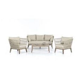 Sunny Smart Lounge Sofa Set Astoria sandfarben