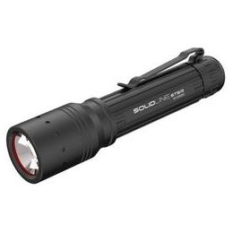 LEDLenser LED Taschenlampe Solidline ST5R 380 lm, Li-Ion, schwarz