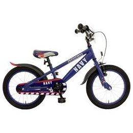 Bachtenkirch Kinderfahrrad Navy 16 Zoll marineblau matt mit Rücktritt