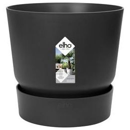 Elho Pflanztopf Greenville Ø 30 x 27,8 cm lebhaft schwarz