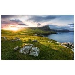 Komar Vlies Fototapete Scottish Paradise 450 x 280 cm