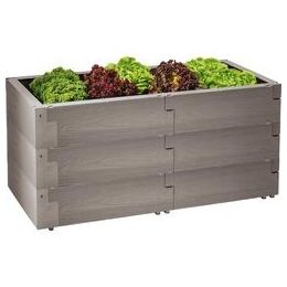 JUWEL Gardenstar Hochbeet Woody 130 x 60 x 60 cm