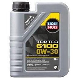 Liqui Moly Motoröl Top Tec 6100 0W-30 1 L