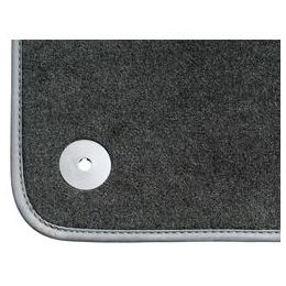 WALSER Passform Fußmatten Premium für Opel Zafira C 5- und 7-Sitzer 4-teilig
