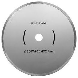ZIPPER Diamanttrennscheibe FS250DSSTAND 250 x 25 mm