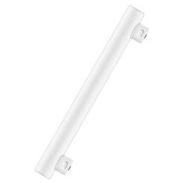 Osram LED Röhre LEDinestra S14s 3,2W warmweiß, weiß matt