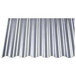 Gutta Polycarbonat-Wellplatte Sinus 76/18 500 x 90 cm 1,4 mm anthrazit