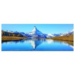 Deco-Glas Bild - Matterhorn 80 x 30 cm