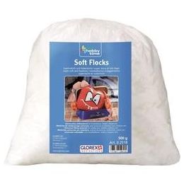 Glorex Soft-Flocks weiß 500 g