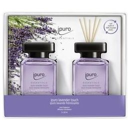 Ipuro ESSENTIALS Raumduft Set Lavender Touch 2 x 50 ml