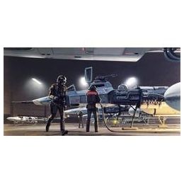 Komar Vlies Fototapete Star Wars Classic Yavin Raumhafen 500 x 250 cm