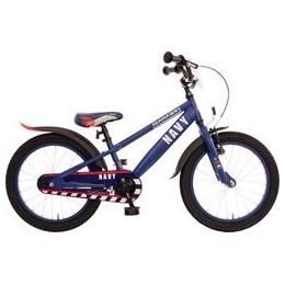 Bachtenkirch Kinderfahrrad Navy 18 Zoll marineblau matt mit Rücktritt