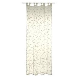 Neusser Collection Schlaufenschal Marina natur-champagner, 135 x 245 cm