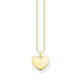 Thomas Sabo Kette Herz gold