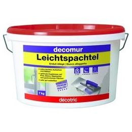 Decotric Decomur Leichtspachtel 7 kg