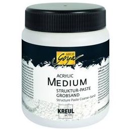 Kreul Solo Goya Acrylic Medium Struktur-Paste Grobsand 250 ml